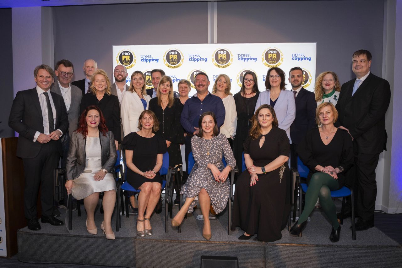 Ovo su dobitnici priznanja PRO PR Globe People Achievement Awards ...